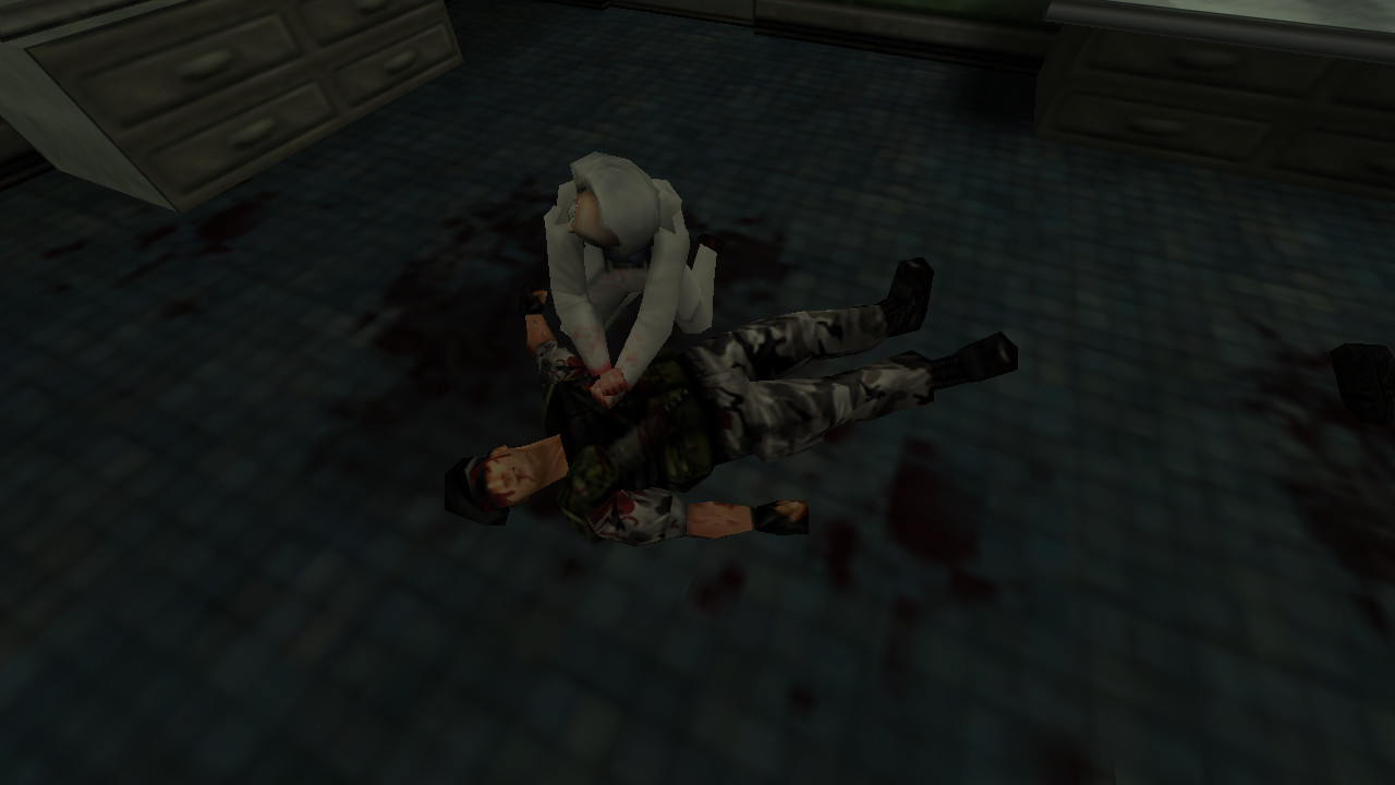 Unique Einstein & Commander in of1a1 Mod for Half-Life: Opposing Force ...