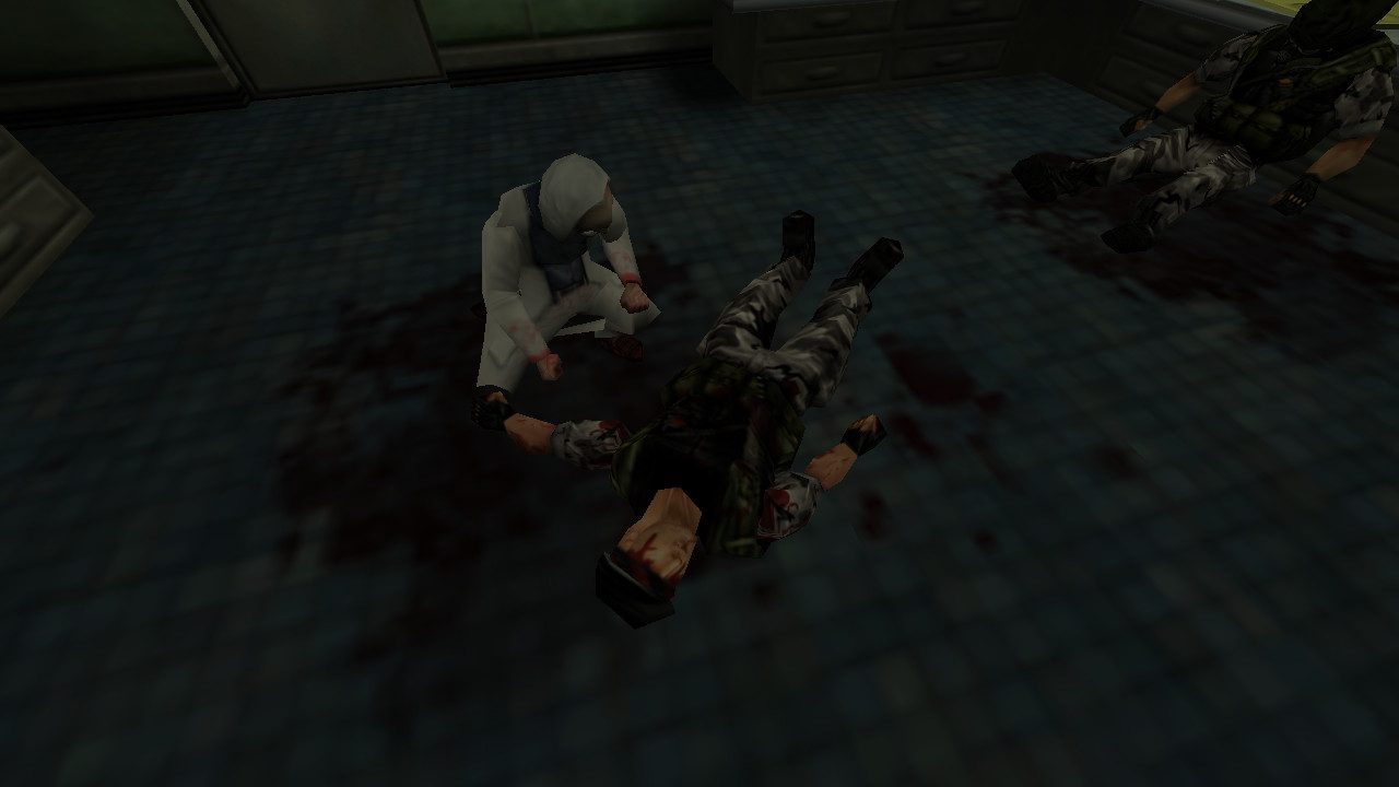 Unique Einstein & Commander in of1a1 Mod for Half-Life: Opposing Force ...