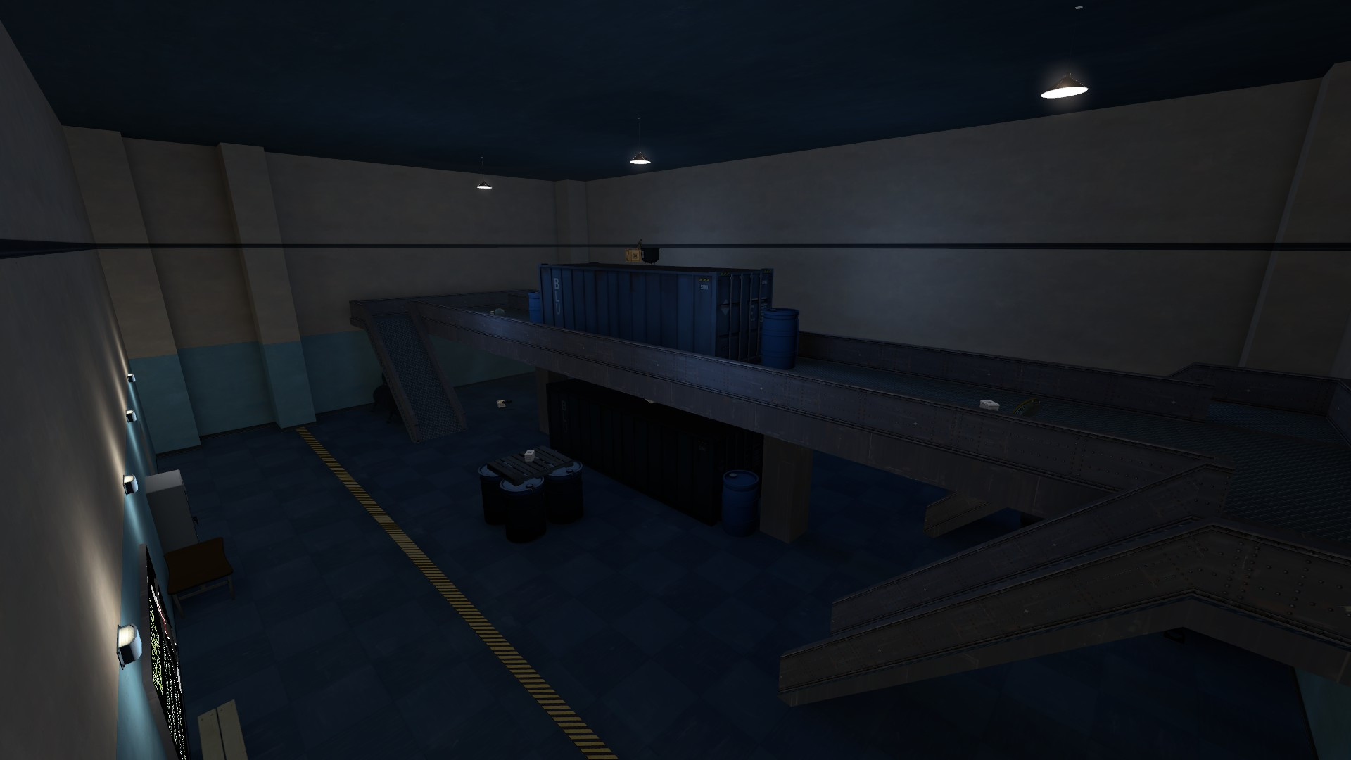 Forlorn Halls (Slender Fortress) Mod for Team Fortress 2 | TF2 Mods