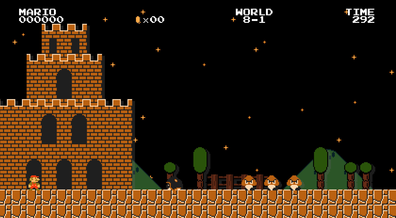 Night BGM Mod for Super Mario Bros. Remastered [Unofficial] | SMB1R Mods