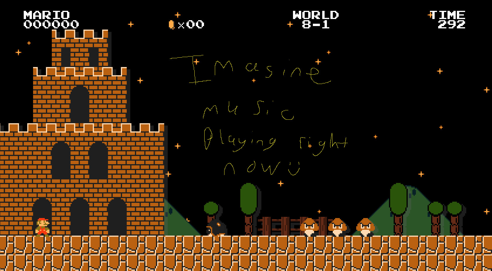 Night BGM Mod for Super Mario Bros. Remastered [Unofficial] | SMB1R Mods