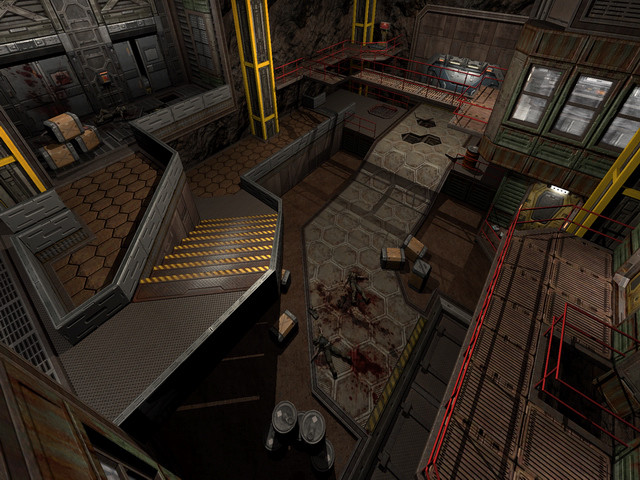D3 SP Fixed Maps Pack v1.4 Mod for Doom 3 | DOOM3 Mods
