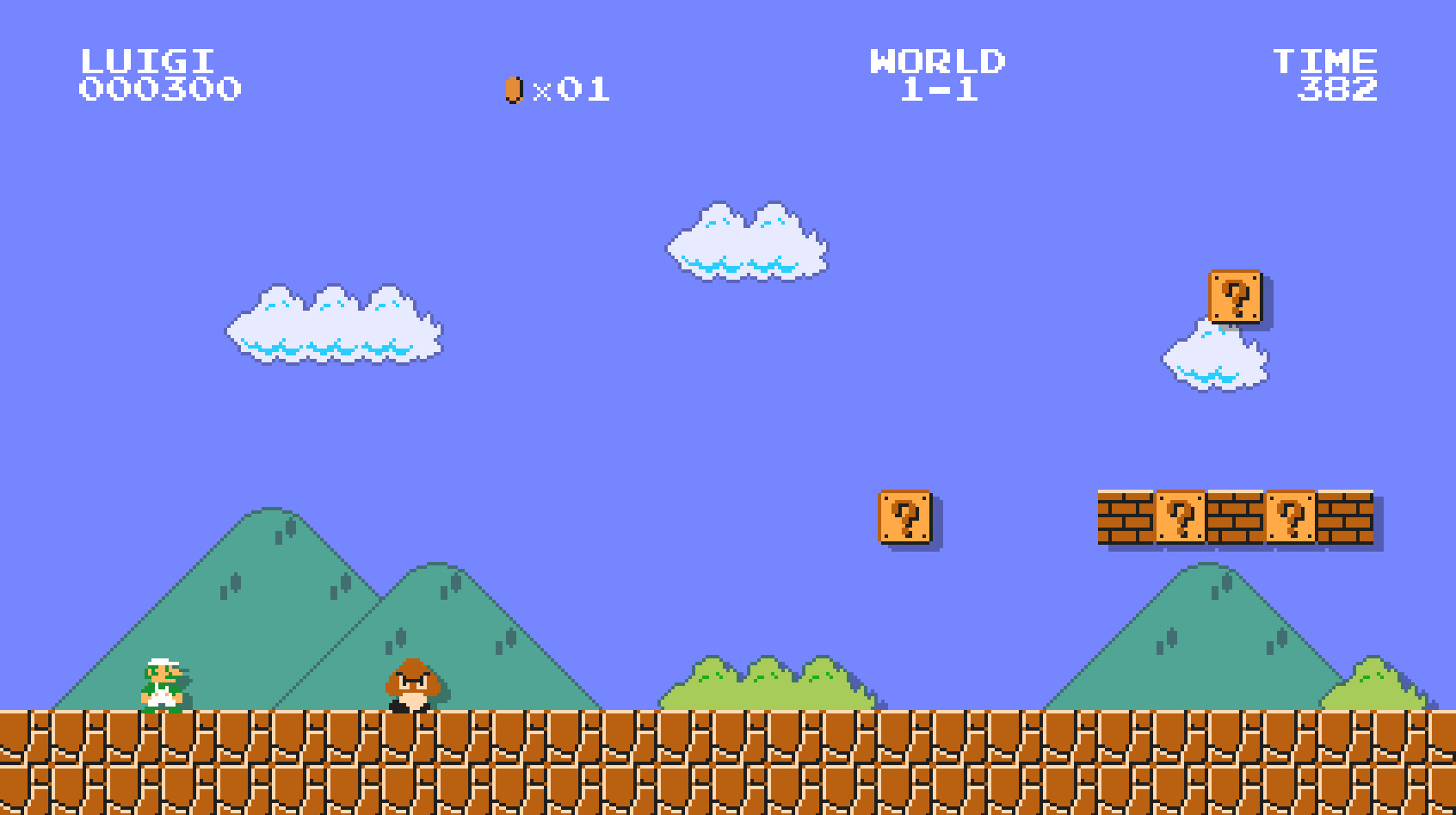 SMM2 Luigi Mod for Super Mario Bros. Remastered [Unofficial] | SMB1R Mods