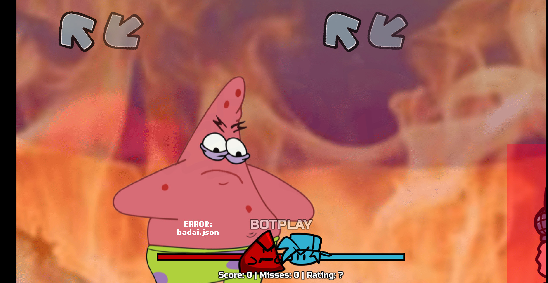 VS PATRIK V3 CRAP UPDATE (crabs) Mod for Friday Night Funkin' | FNF Mods