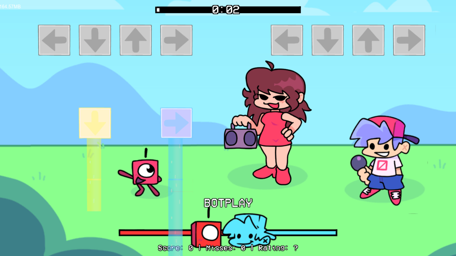 cartoons. Mod for Friday Night Funkin' | FNF Mods