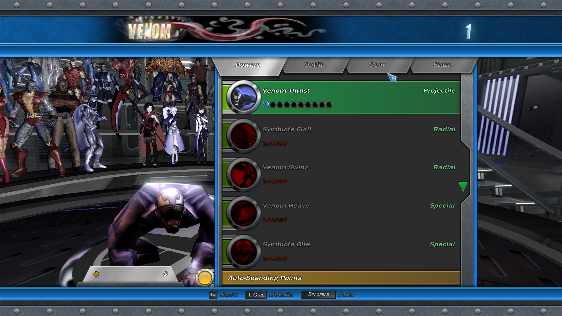 Venom - Total Mayhem Mod for Marvel: Ultimate Alliance | MUA Mods