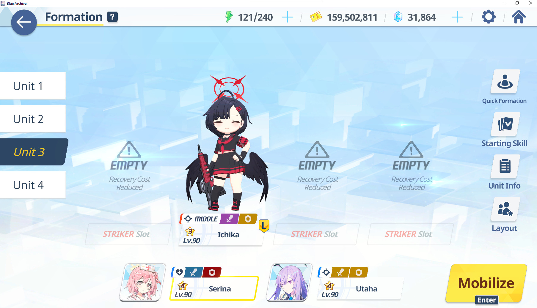Ichika Beta Design Draft B (Android/PC) Mod for Blue Archive (PC) | BA Mods