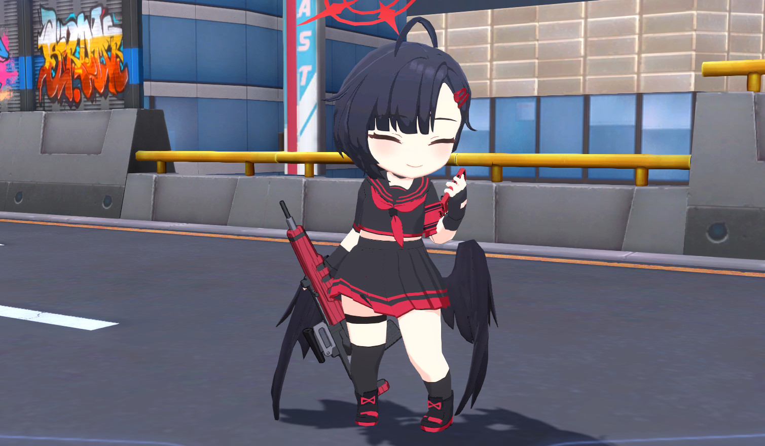 Ichika Beta Design Draft B (Android/PC) Mod for Blue Archive (PC) | BA Mods