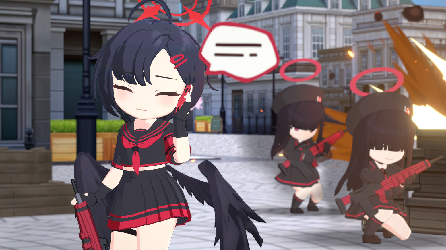 Ichika Beta Design Draft B (Android/PC) Mod for Blue Archive (PC) | BA Mods