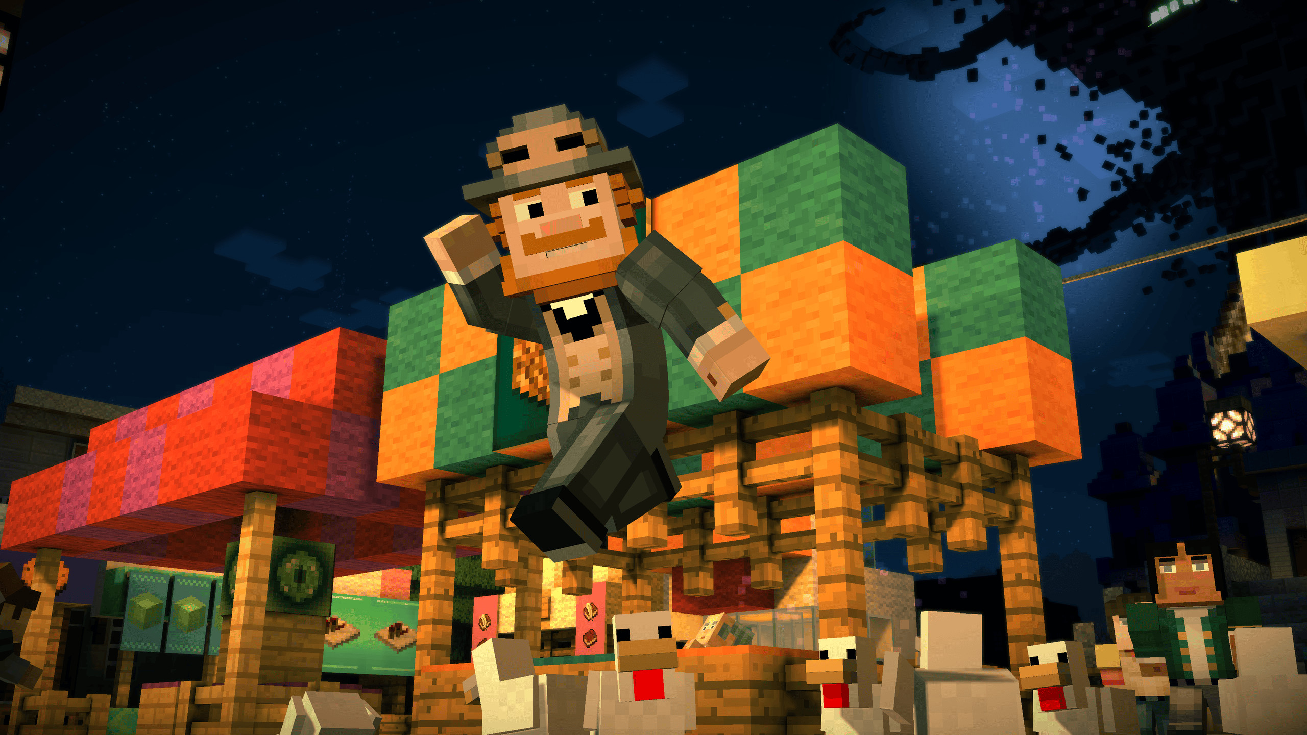 Playable Soren (S1) Mod for Minecraft: Story Mode | M:SM Mods