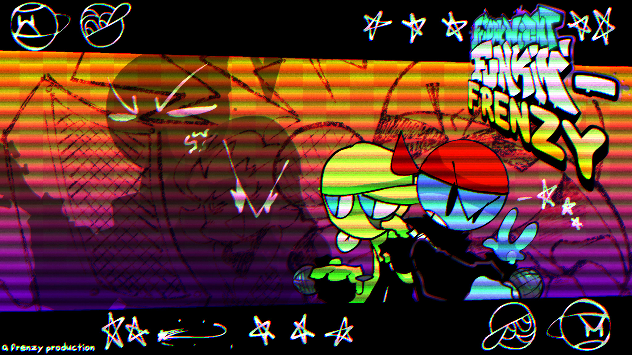 Friday Night Funkin'. Minus FRENZY Mod for Friday Night Funkin' | FNF Mods