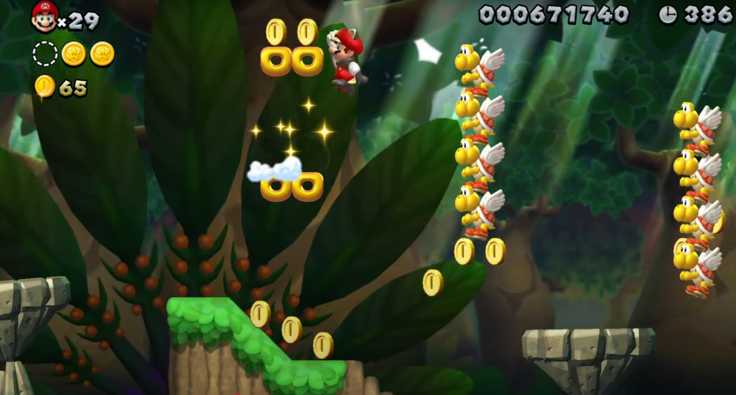 Super Mario Forested World Mod for New Super Mario Bros. U / New Super ...