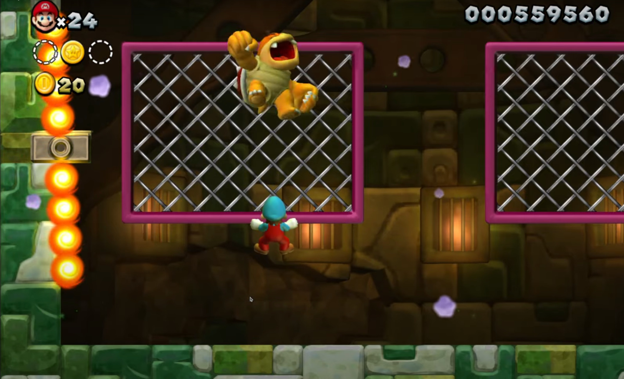 Super Mario Forested World Mod for New Super Mario Bros. U / New Super ...