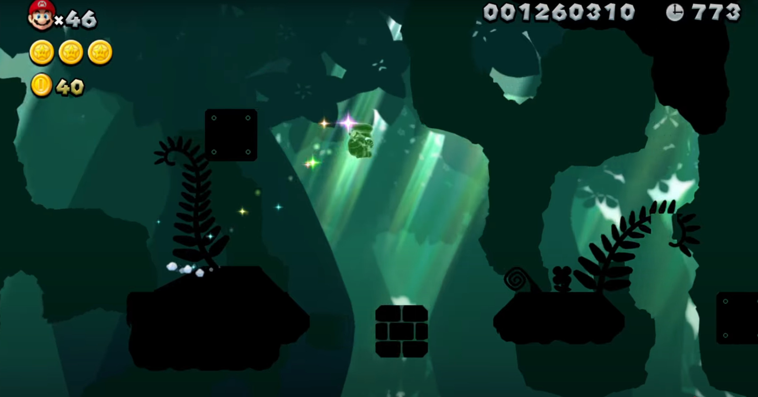 Super Mario Forested World Mod for New Super Mario Bros. U / New Super ...