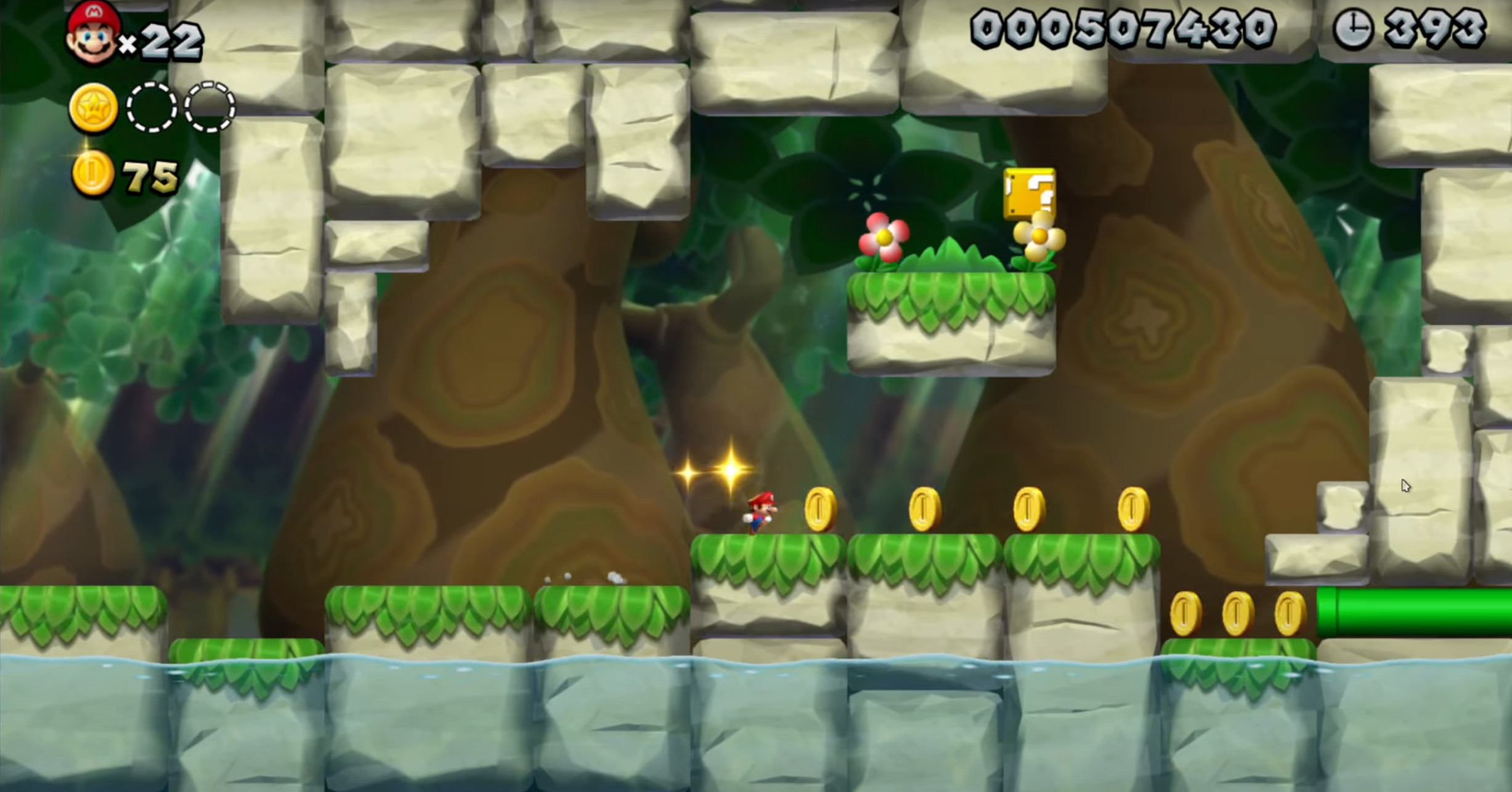Super Mario Forested World Mod for New Super Mario Bros. U / New Super ...