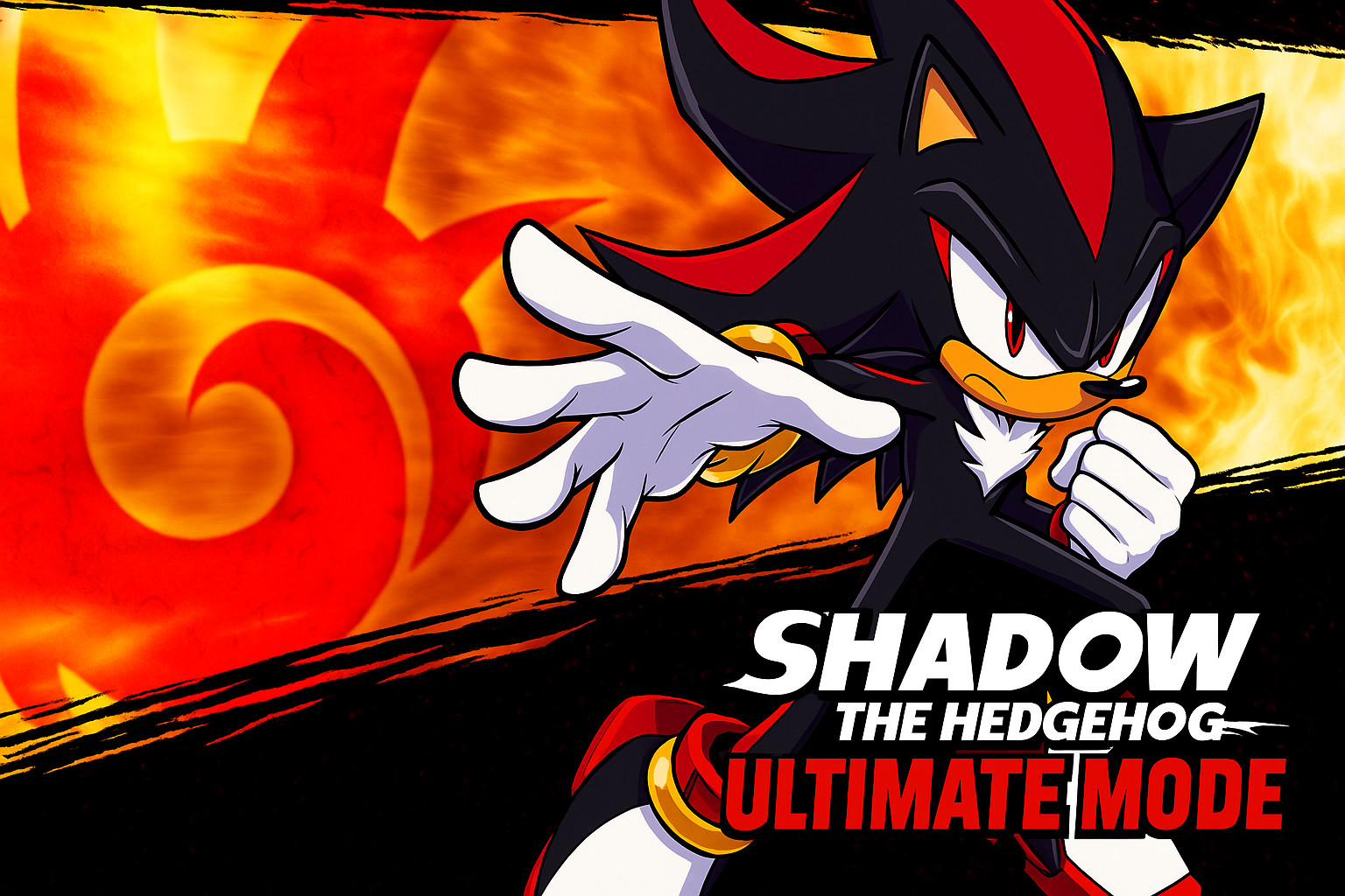 Ultimate Mode Mod for Shadow The Hedgehog | ShTH Mods