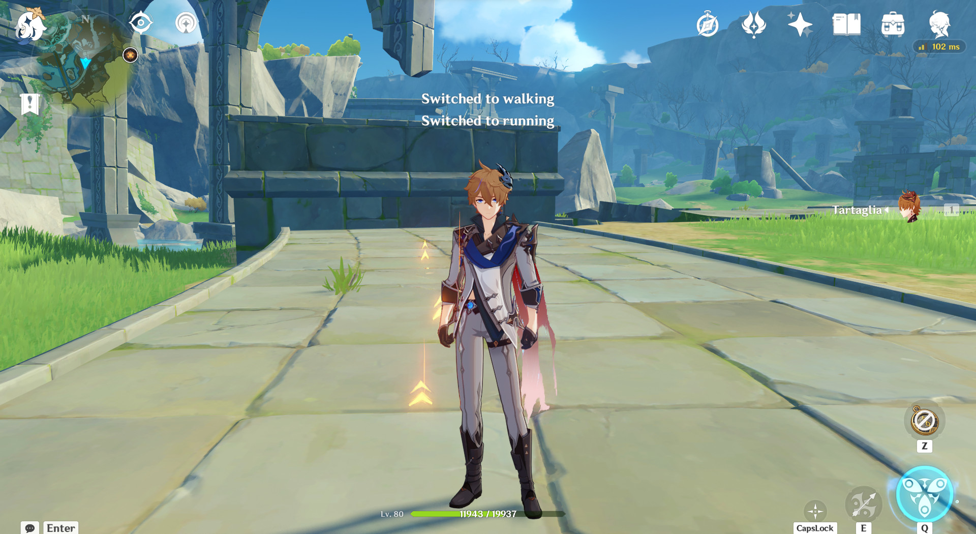 Real Hydro Tartaglia Mod for Genshin Impact | GI Mods