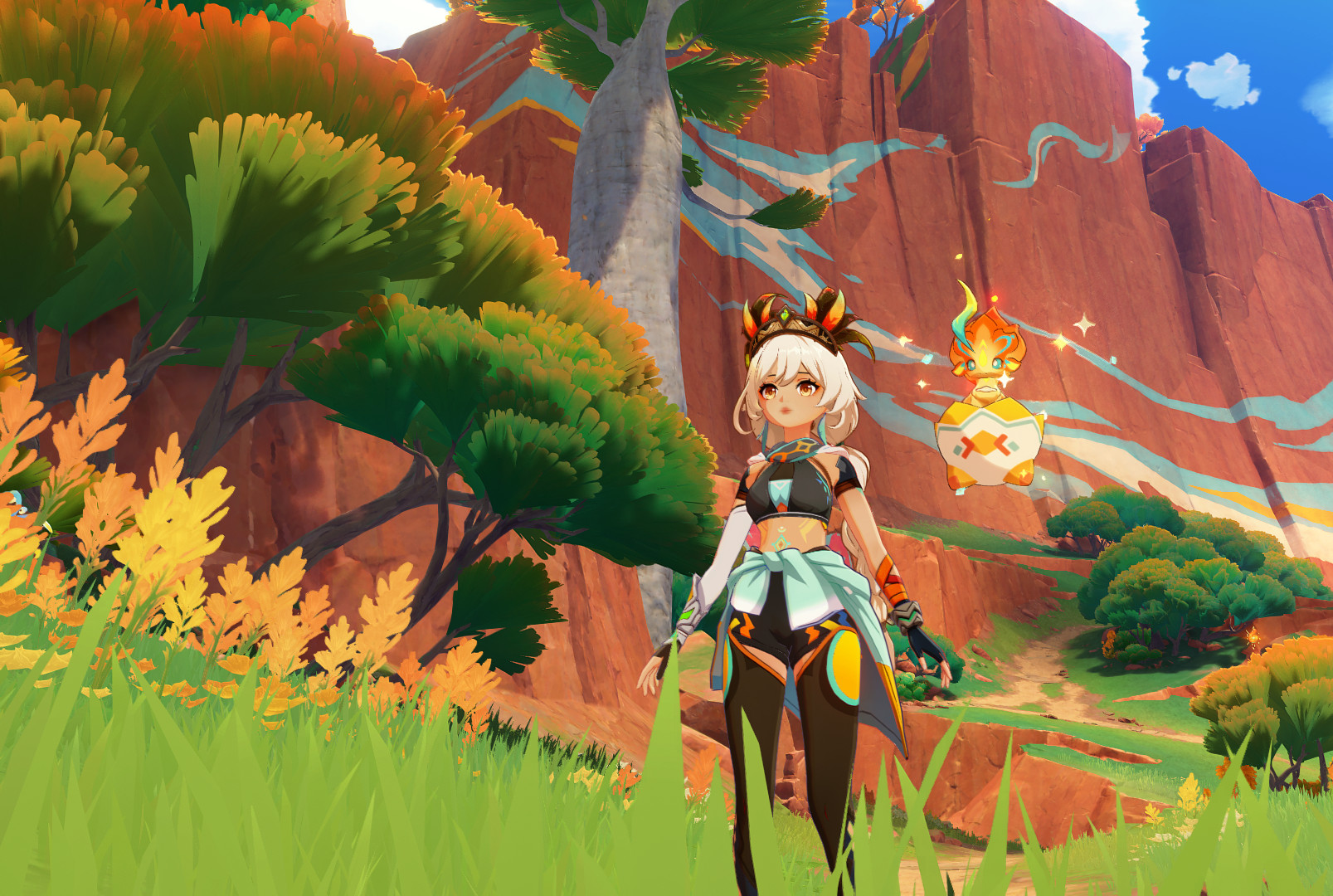 Obsidian Sun Lumine Mod for Genshin Impact | GI Mods