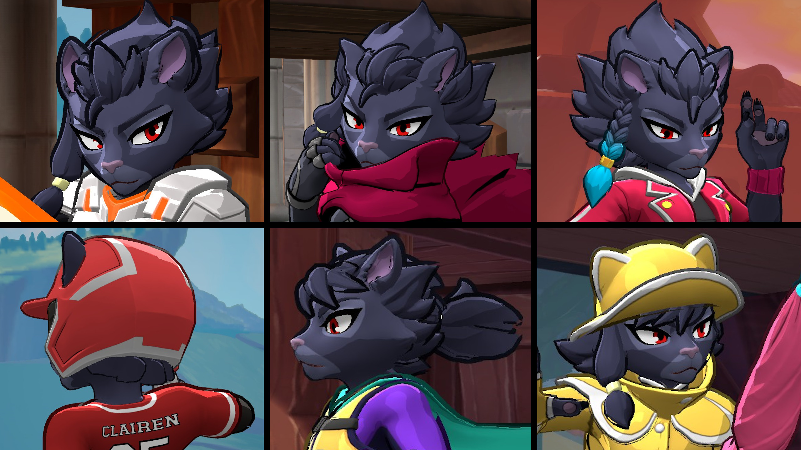 Clairen Hair Mod Mod for Rivals of Aether II | ROA2 Mods
