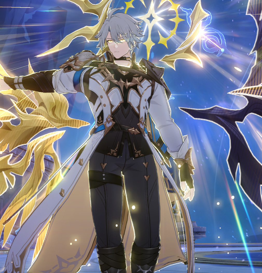 Even stronger Phainon (Both forms) Mod for Honkai Star Rail | HSR Mods