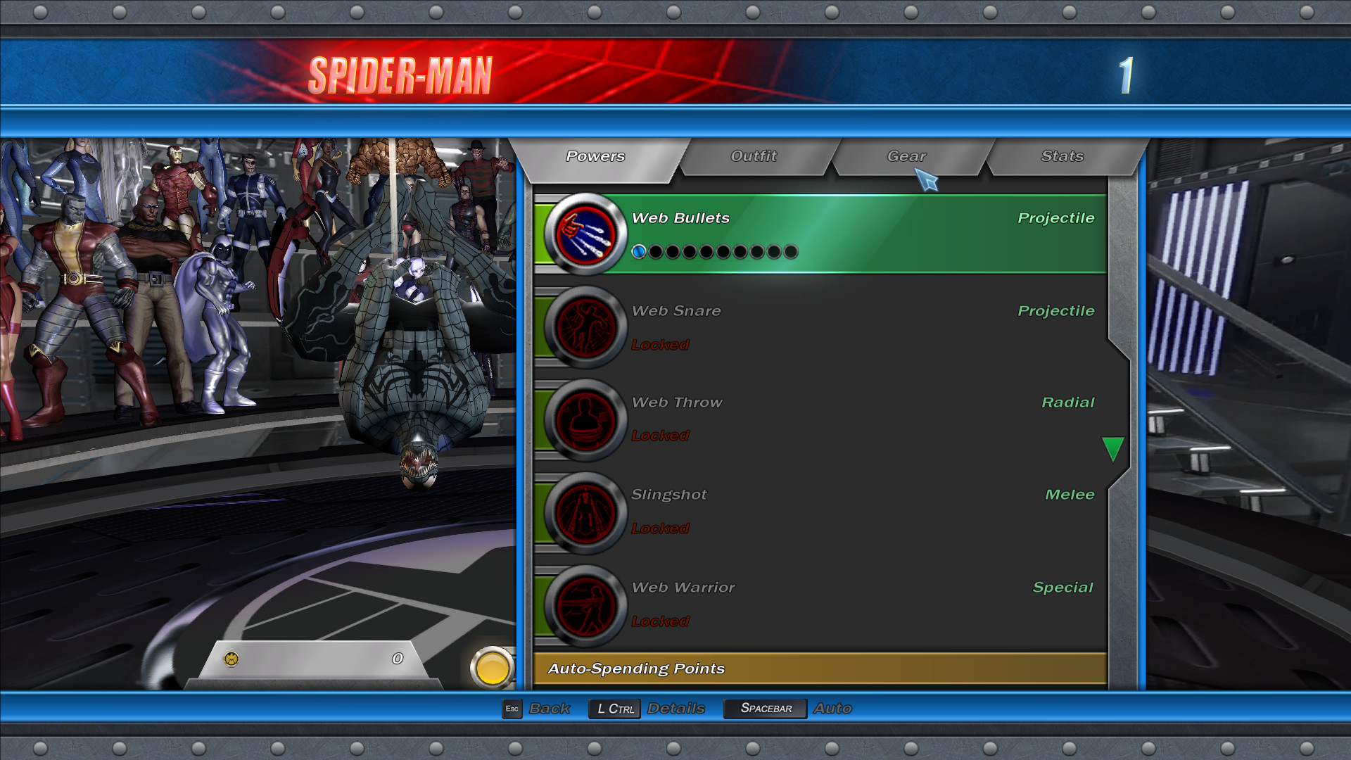 Spider-Venom MC2 Mod for Marvel: Ultimate Alliance | MUA Mods