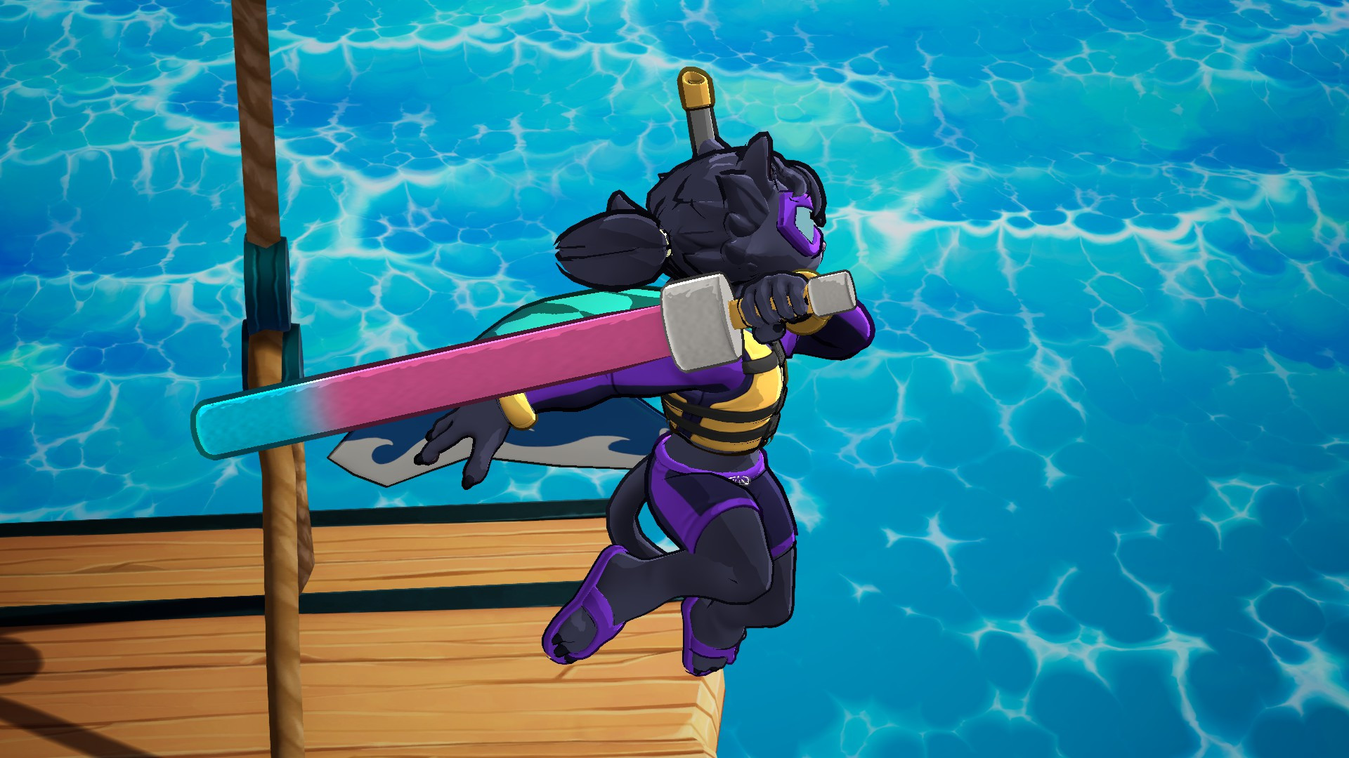 Clairen Hair Mod Mod for Rivals of Aether II | ROA2 Mods