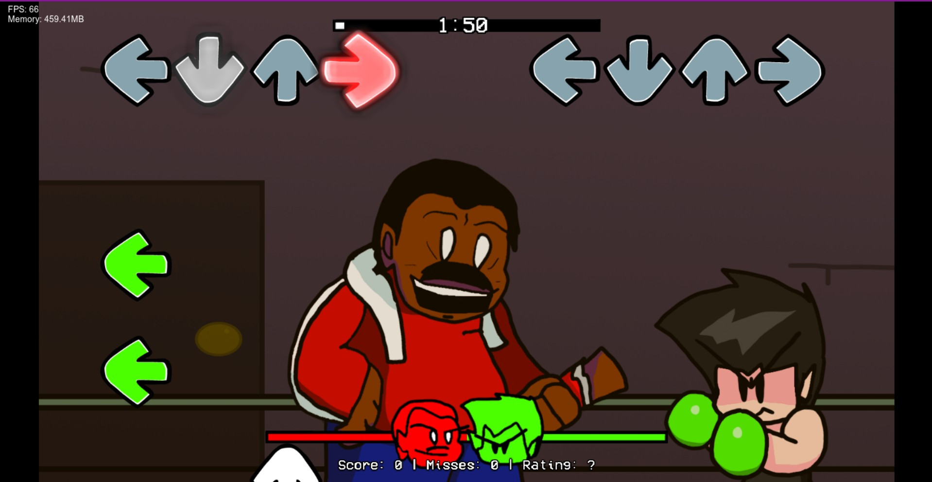 FNF: FUNK OUT (a Punch Out!! mod) Mod for Friday Night Funkin' | FNF Mods