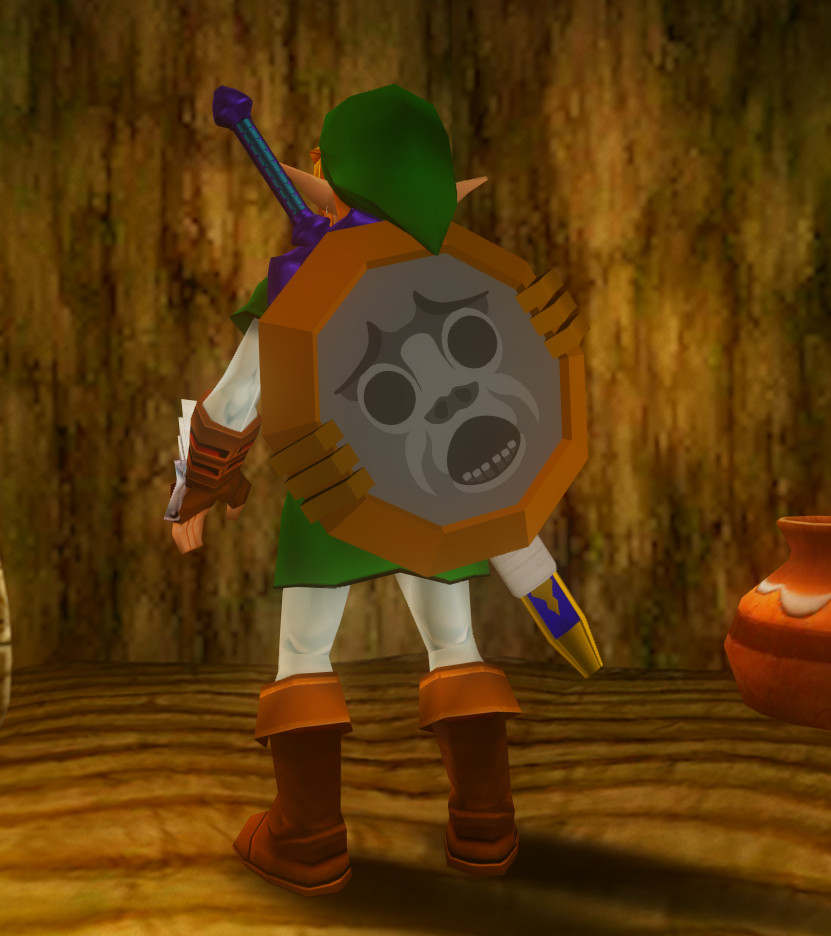 (OOT) Fadó's Equipment Mod for Ship of Harkinian (Ocarina of Time PC ...