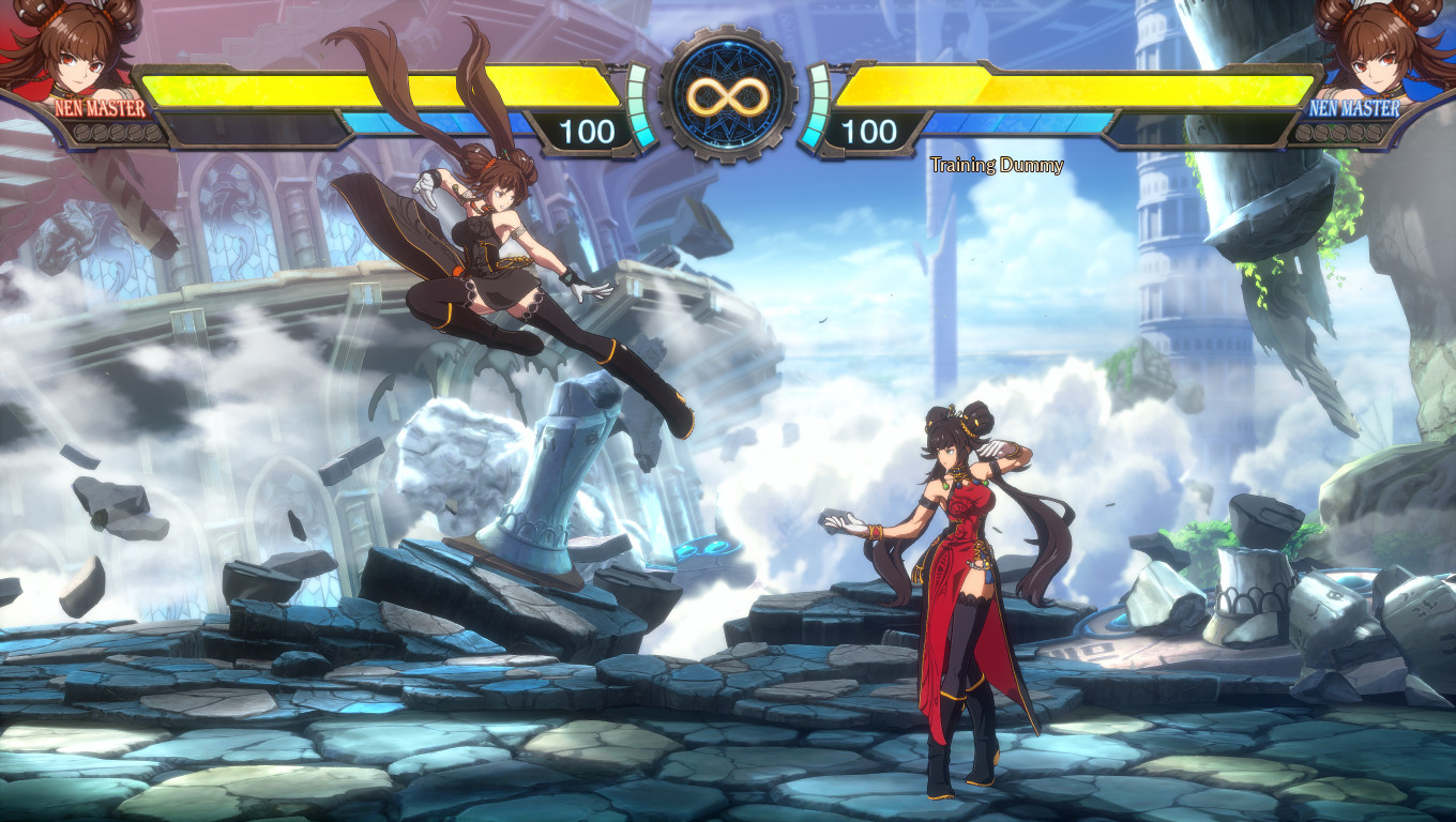 Nen Master Boots Mod for DNF Duel | DNF Mods