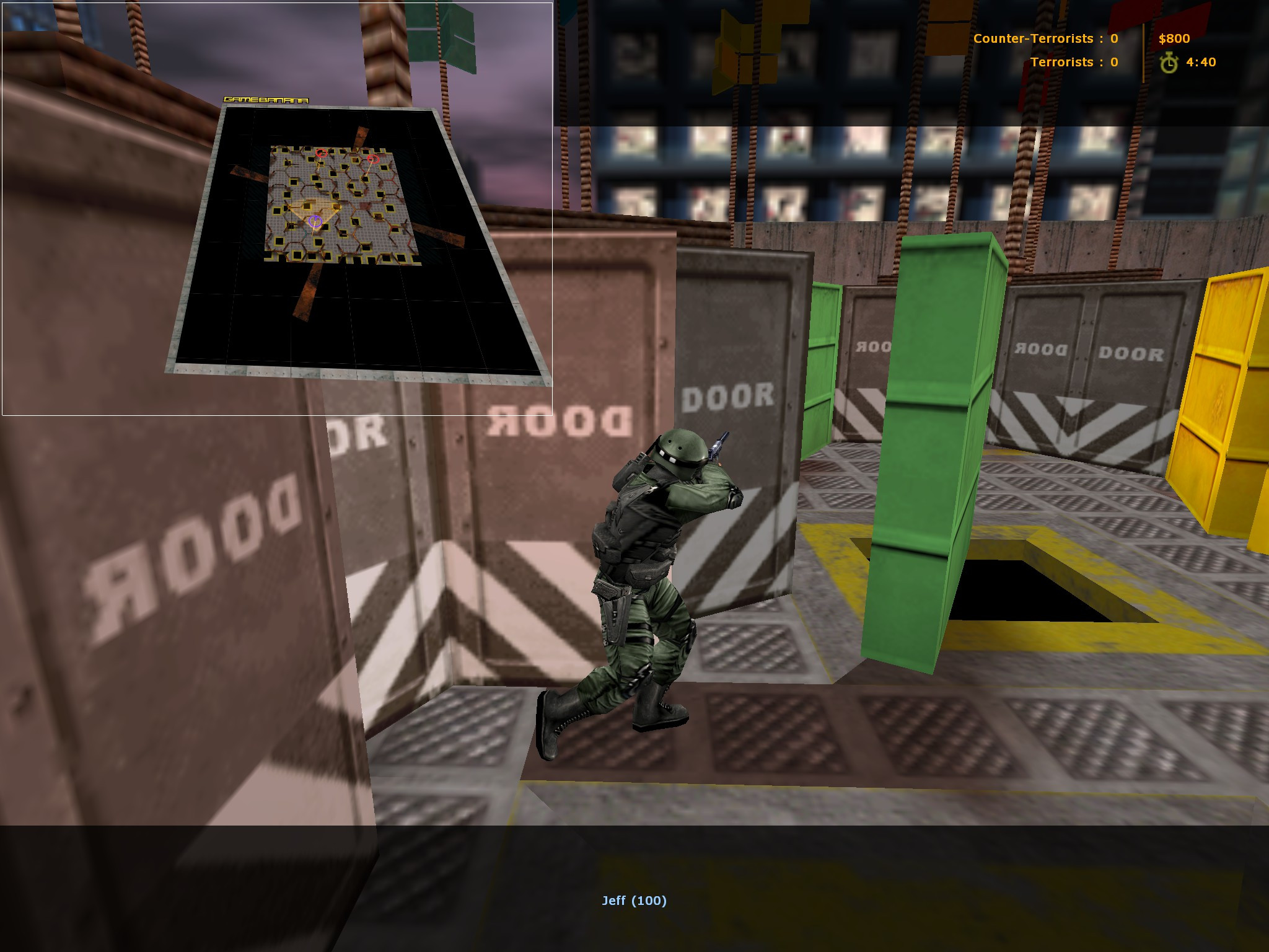 doorhive-a4 Mod for Counter-Strike 1.6 | CS1.6 Mods