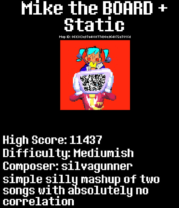 MIKE, the BOARD, please!/Static mashup Mod for Deltarune: Lightners ...