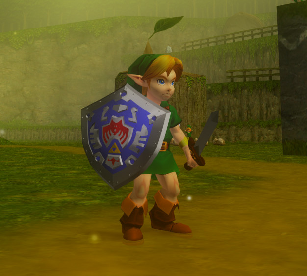 (OOT) Fadó's Equipment Mod for Ship of Harkinian (Ocarina of Time PC ...