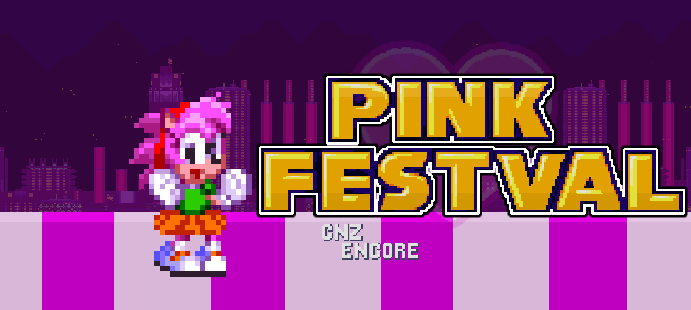 --{Pink-Festival/CNZ Encore}-- Mod for Sonic 3 A.I.R. | S3AIR Mods