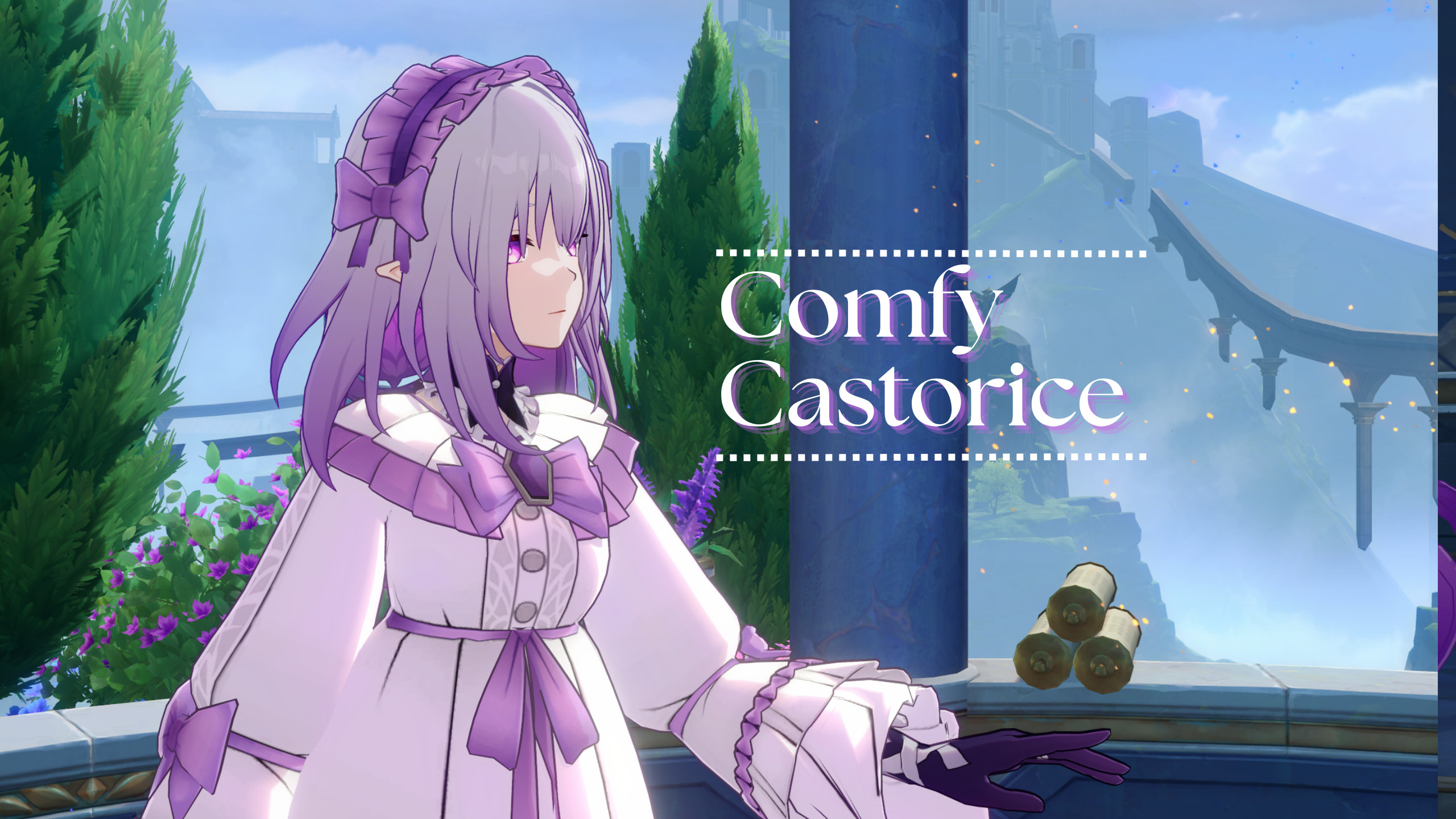 Comfy Castorice Mod for Honkai Star Rail | HSR Mods