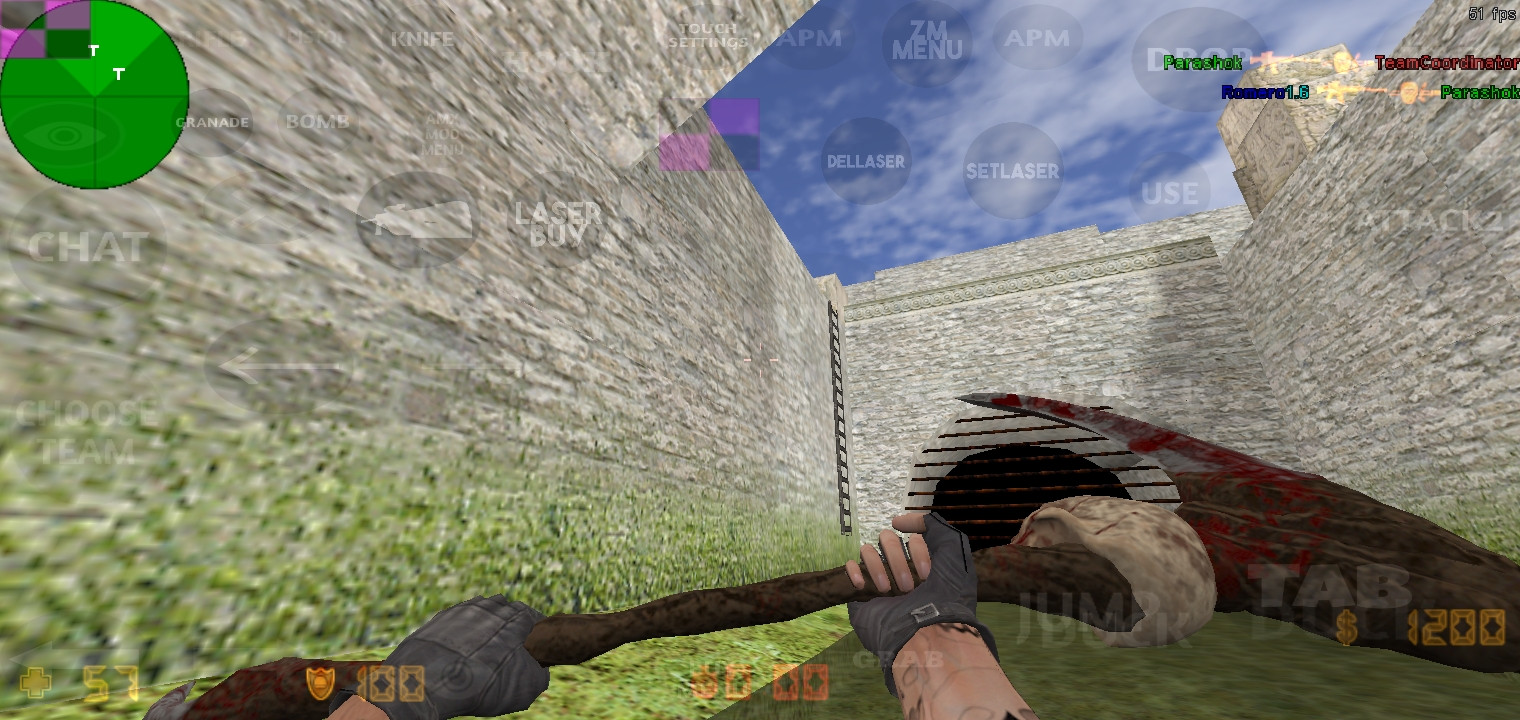 Evil Scythe Knife – Custom Model for CS 1.6 Mod for Counter-Strike 1.6 ...