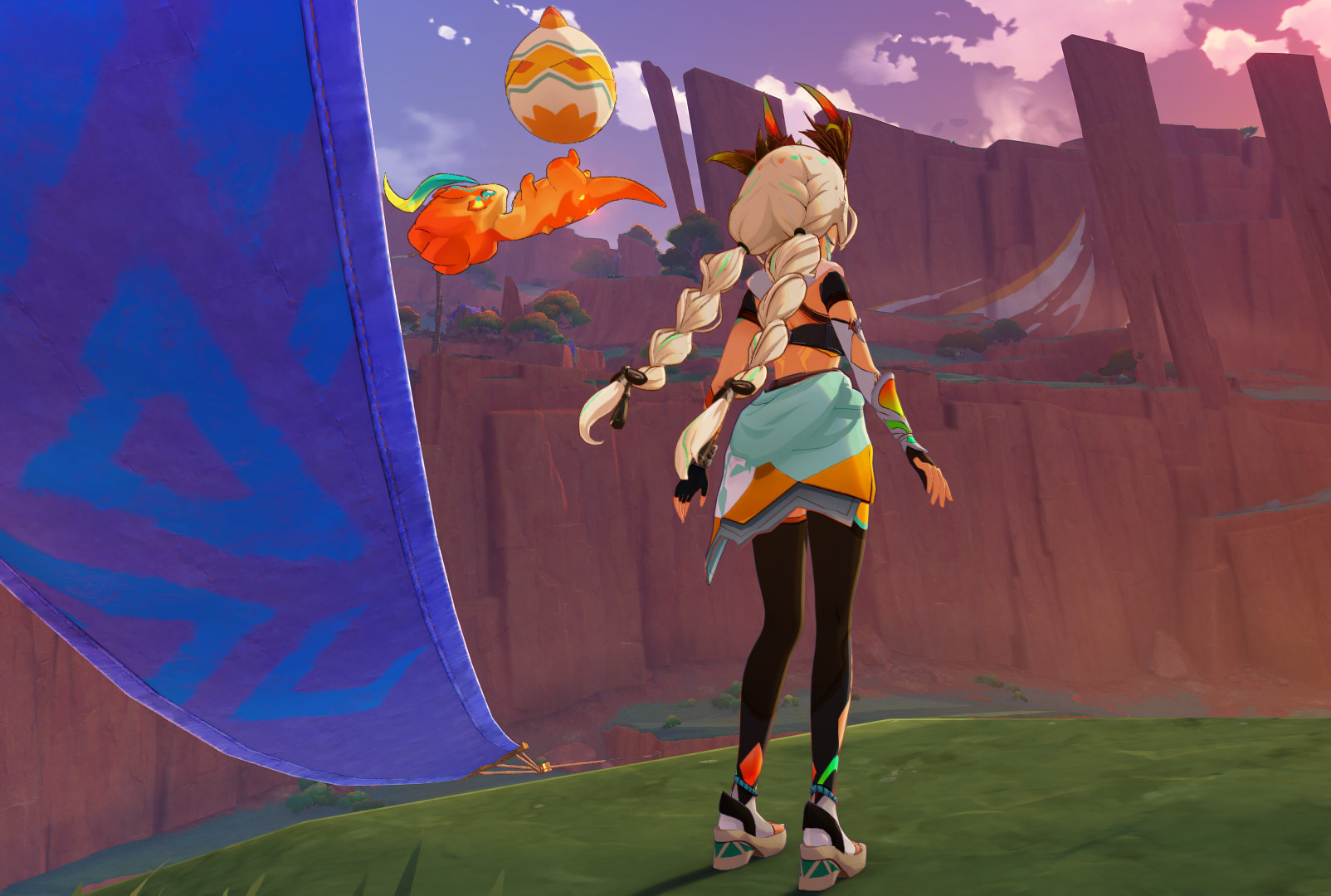 Obsidian Sun Lumine Mod for Genshin Impact | GI Mods