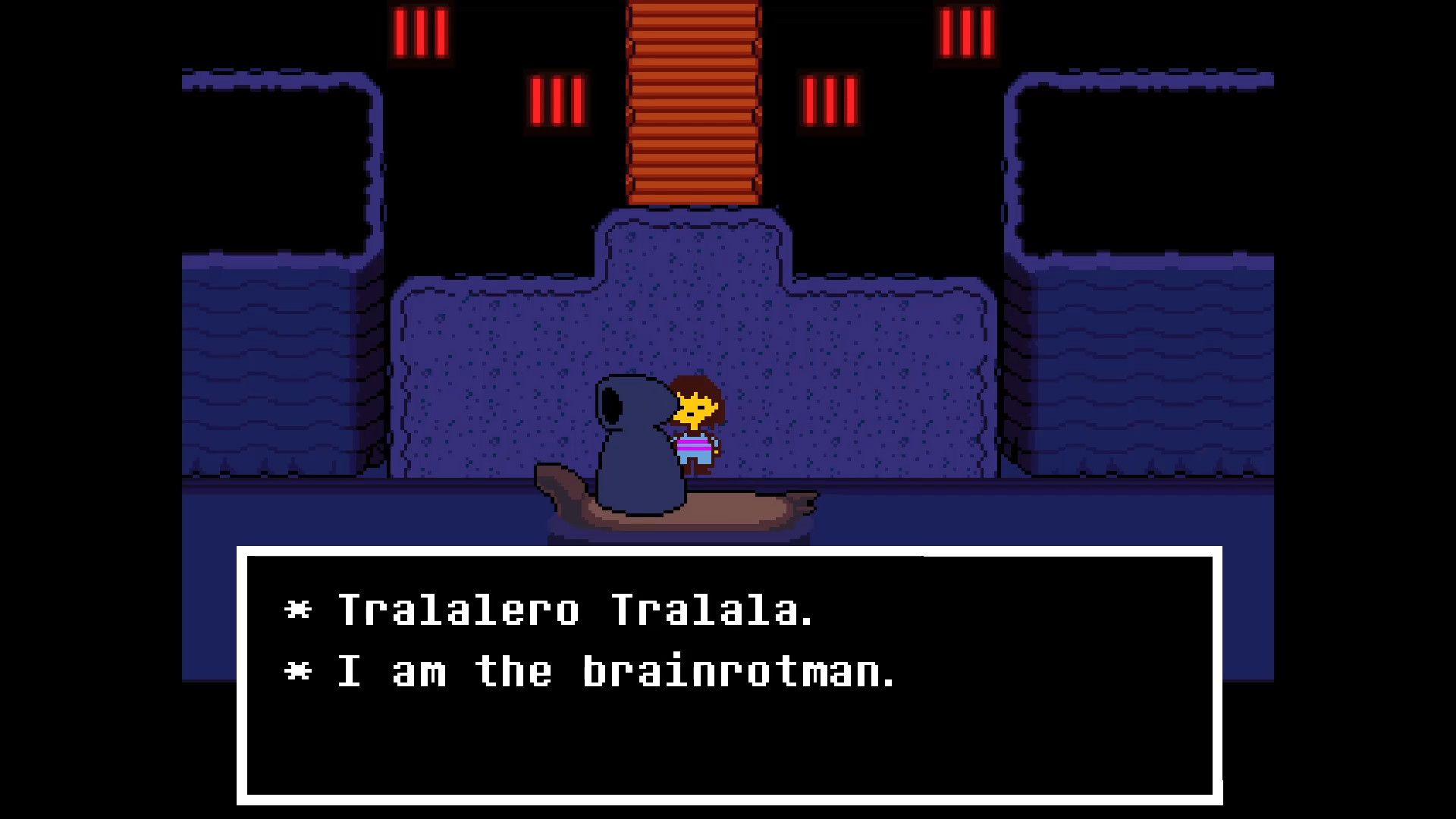 The Brainrot Man Mod for UNDERTALE | UNDERTALE Mods