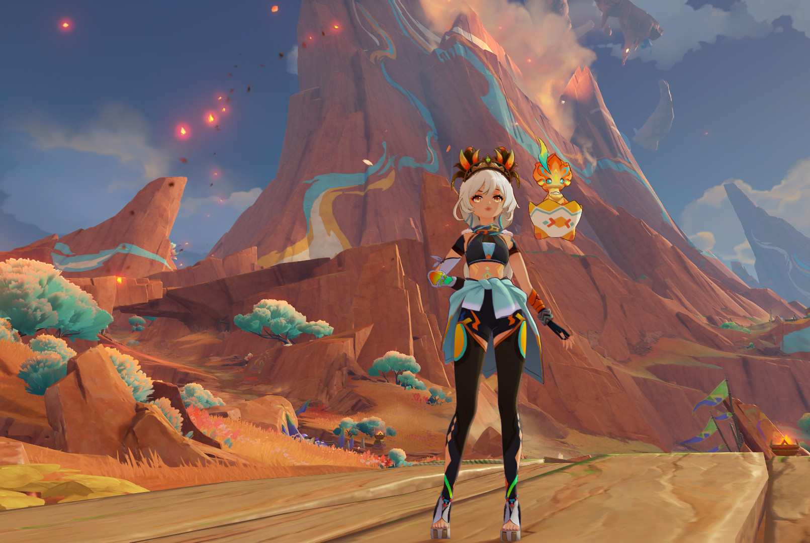 Obsidian Sun Lumine Mod for Genshin Impact | GI Mods