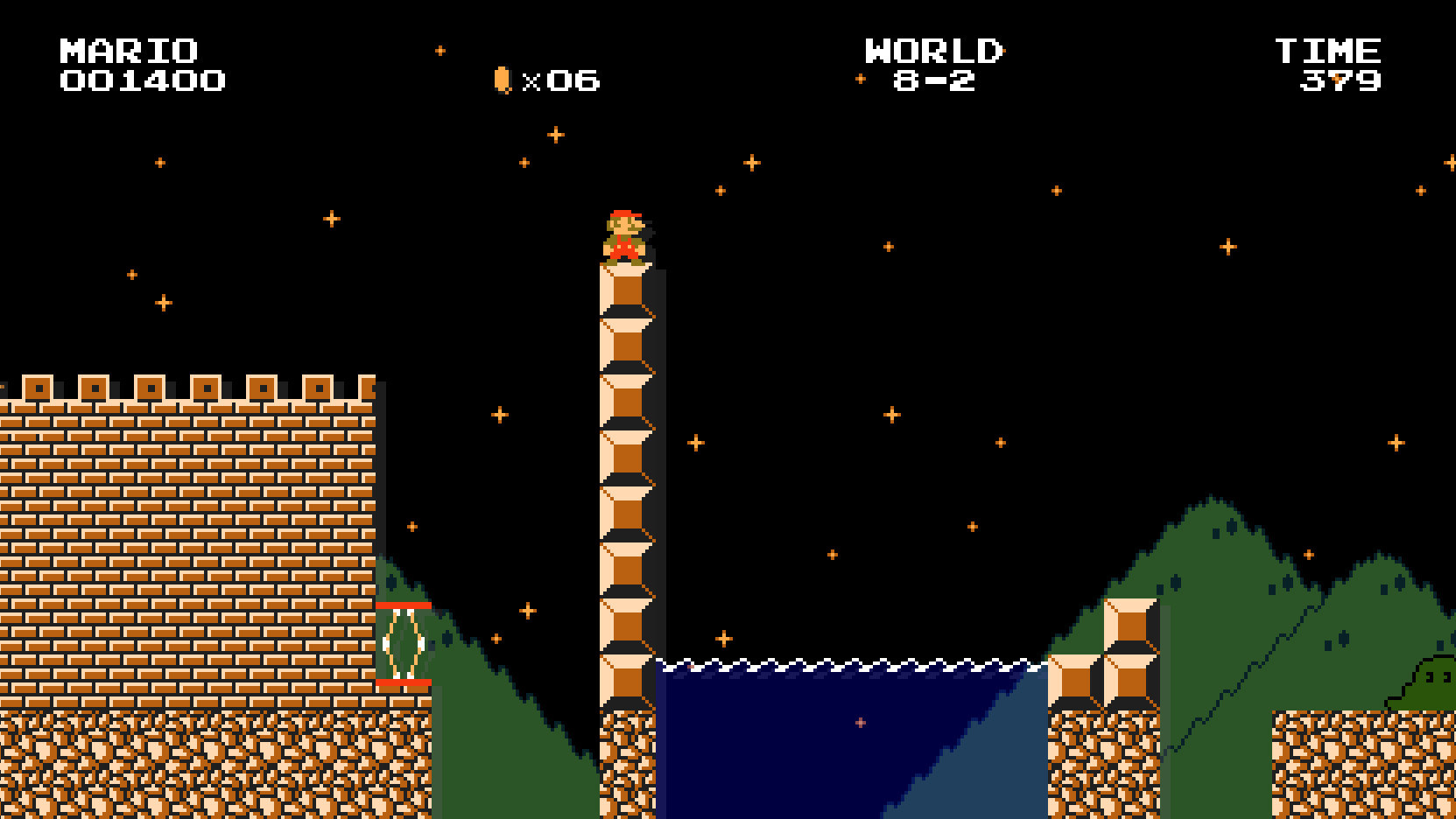 GBC Liquids Mod for Super Mario Bros. Remastered [Unofficial] | SMB1R Mods