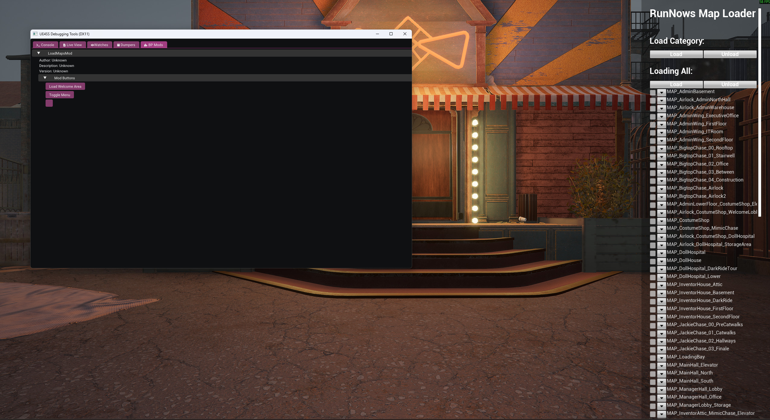 Maploader For MCM By RunNow Mod for Five Nights at Freddy's Secret of ...