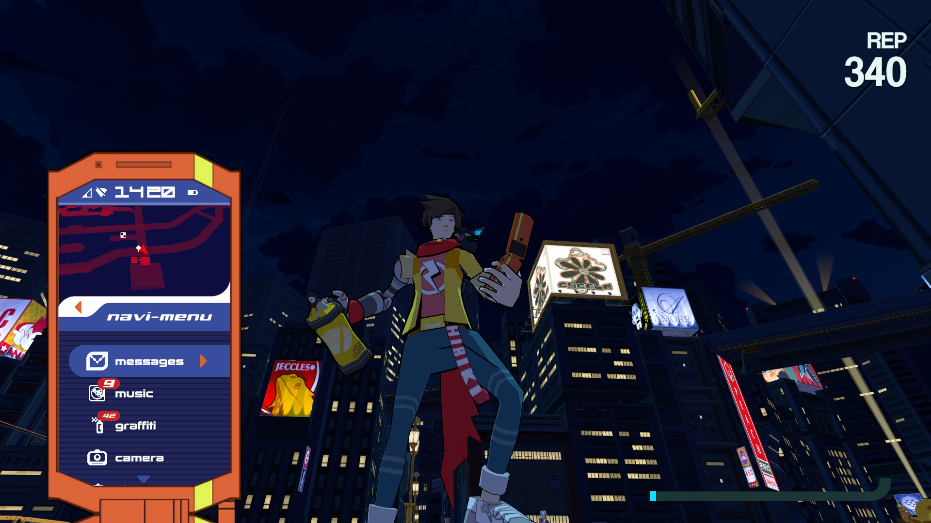 Chai Mod for Bomb Rush Cyberfunk | BRC Mods