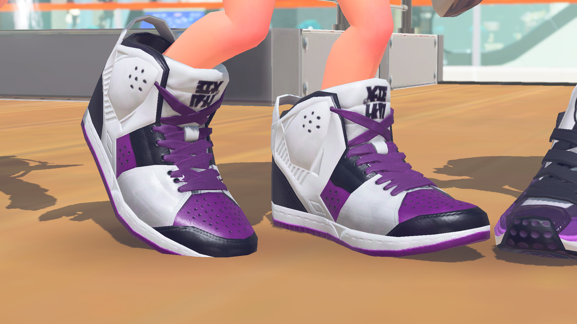 Pride Shoes Mod for Splatoon 3 | Splatoon 3 Mods