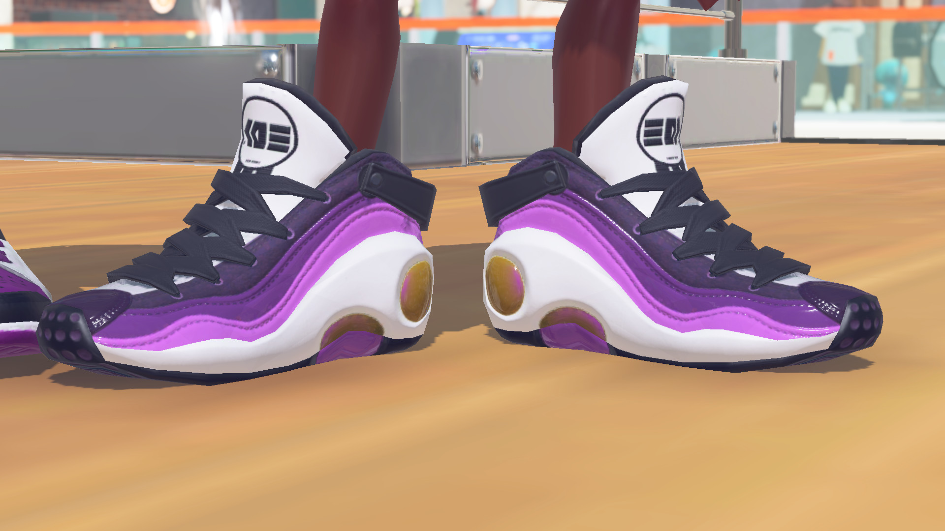 Pride Shoes Mod for Splatoon 3 | Splatoon 3 Mods