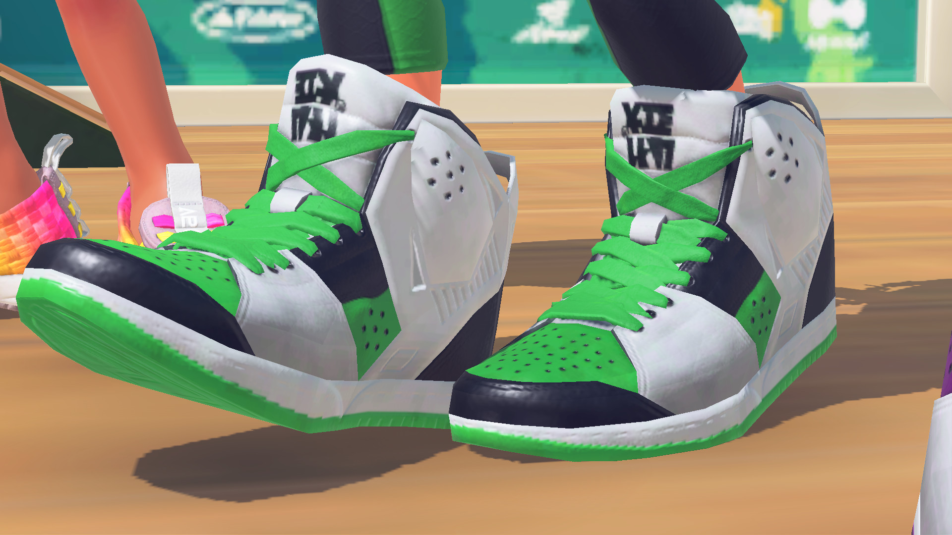 Pride Shoes Mod for Splatoon 3 | Splatoon 3 Mods