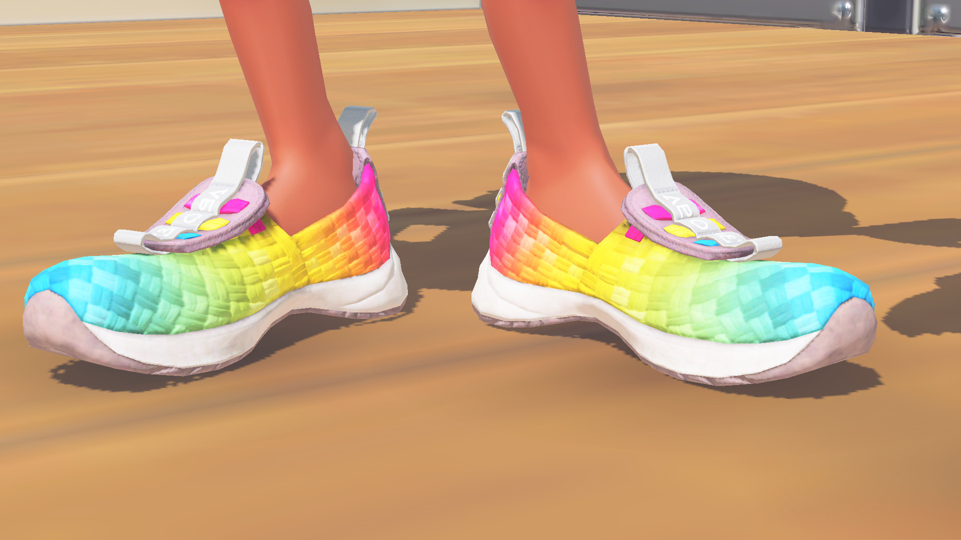 Pride Shoes Mod for Splatoon 3 | Splatoon 3 Mods