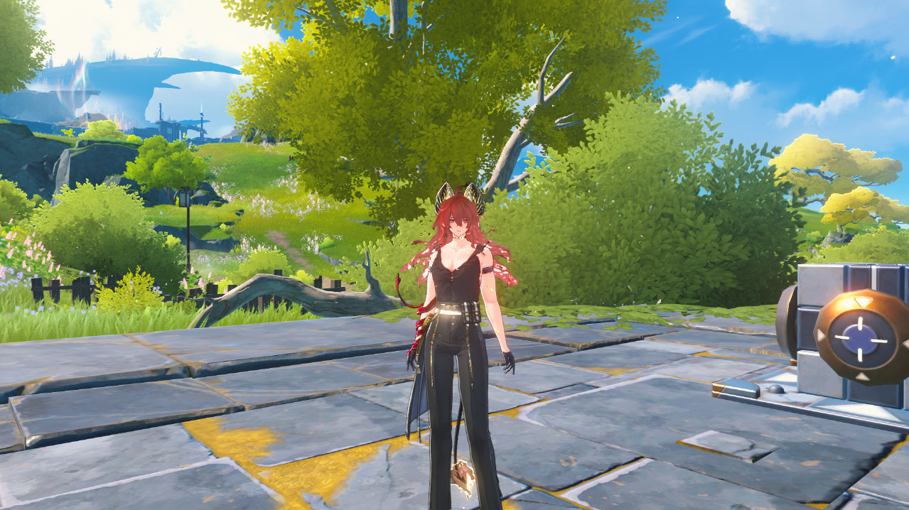 Squid's Zani Mod for Wuthering Waves | WuWa Mods