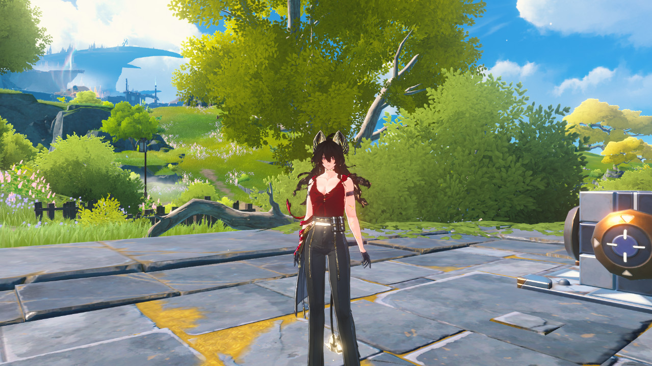 Squid's Zani Mod for Wuthering Waves | WuWa Mods