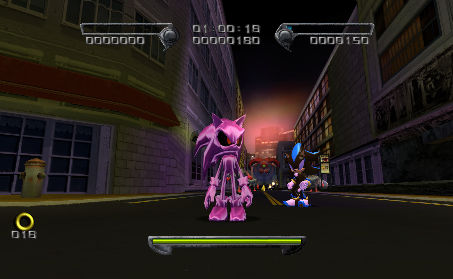 2A Sonic Pack Mod for Shadow The Hedgehog | ShTH Mods