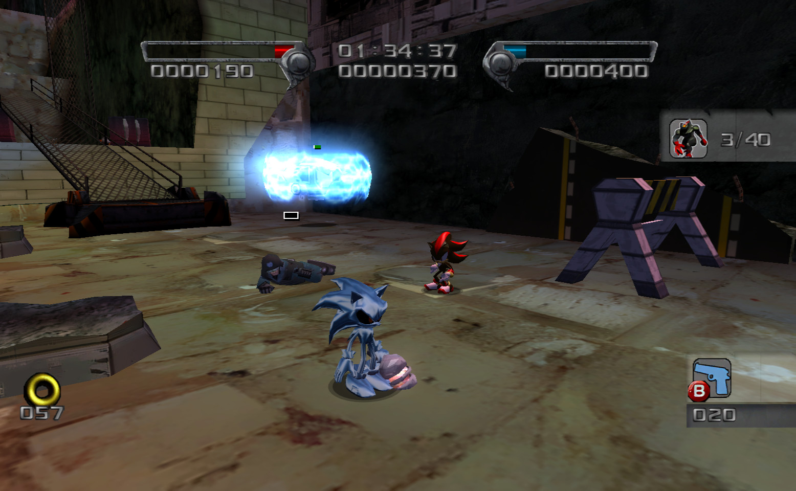 2A Sonic Pack Mod for Shadow The Hedgehog | ShTH Mods