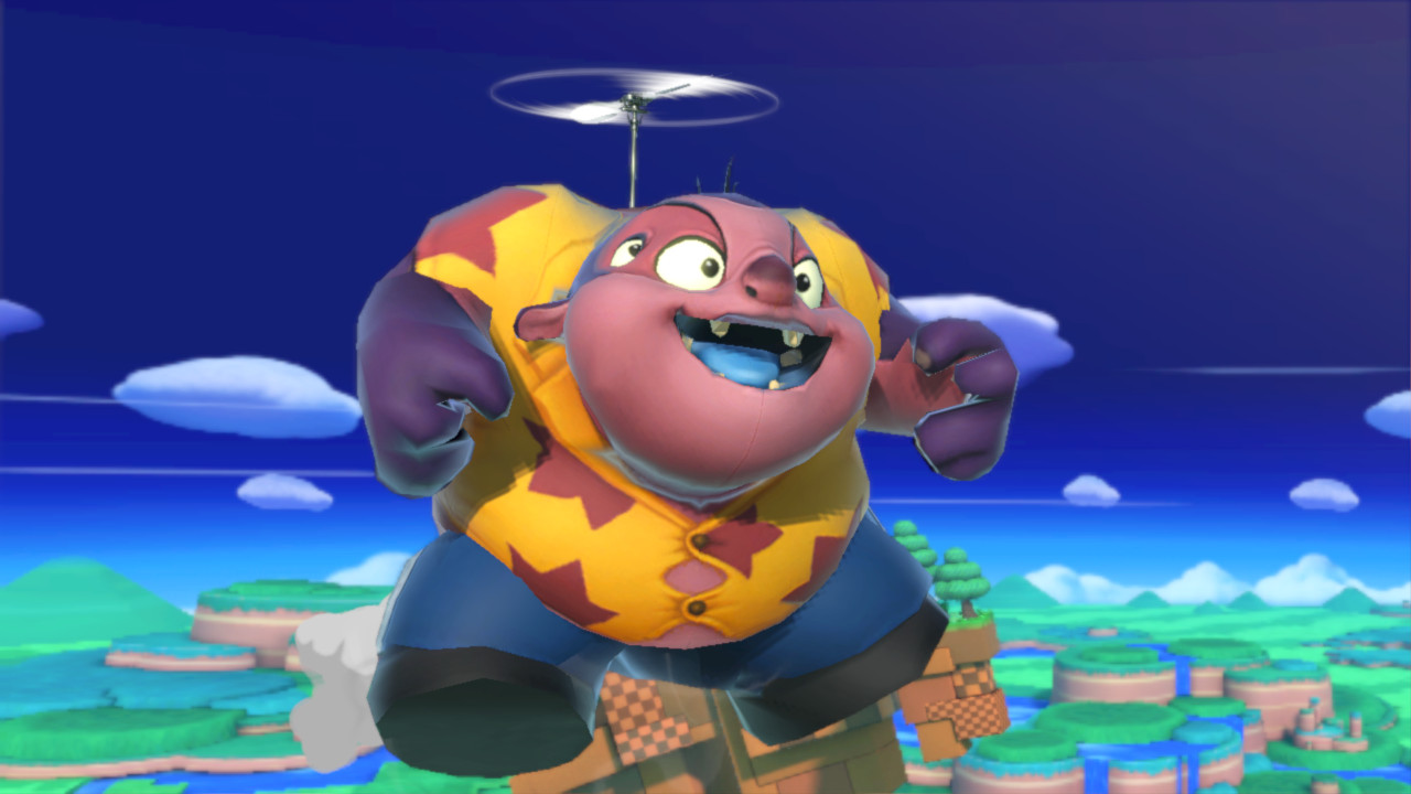 Jumba Mod for Super Smash Bros. Ultimate | SSBU Mods